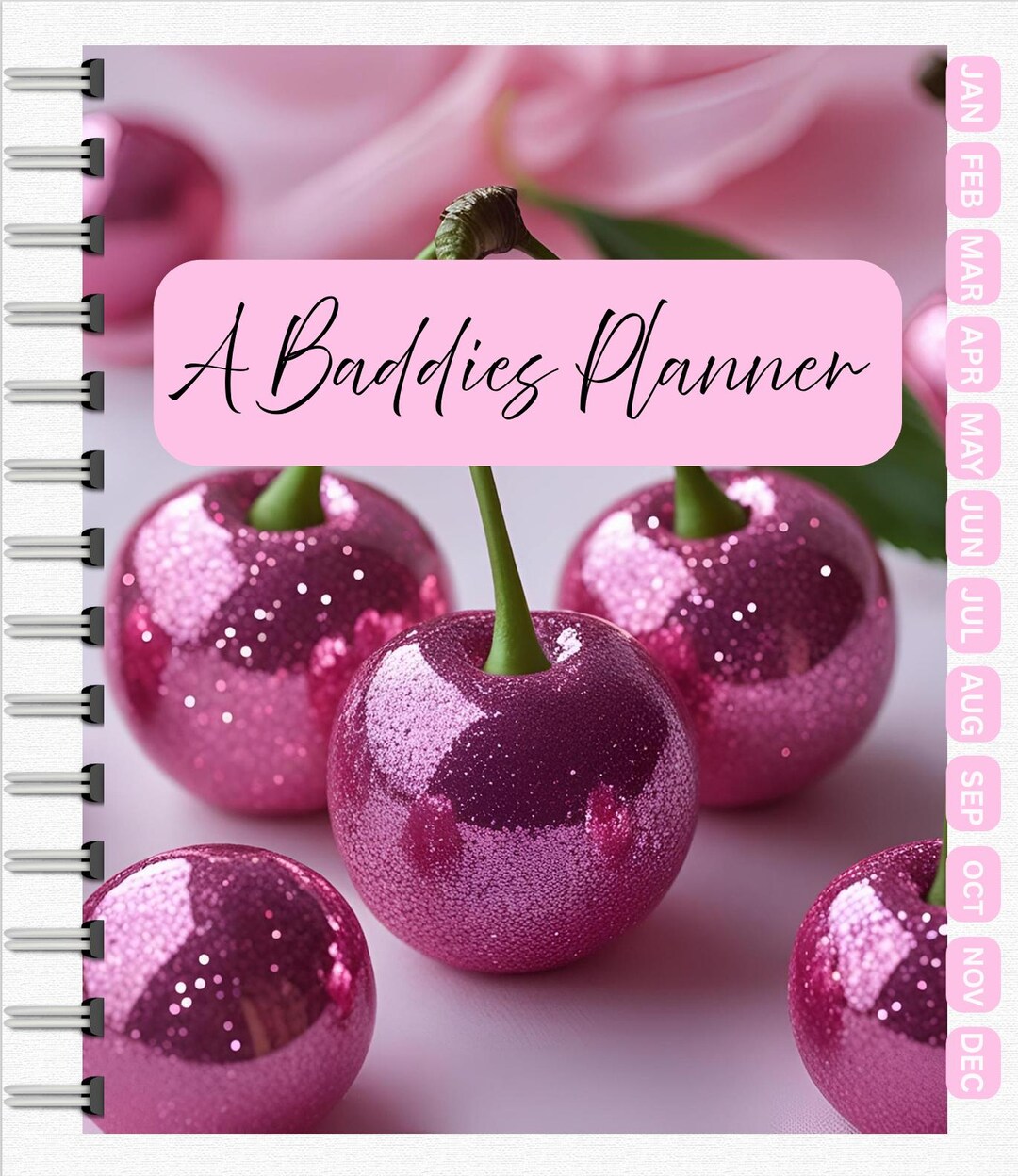 Baddie Digital Planner | Cute & Simple | PDF | Aesthetic | Monthly ...