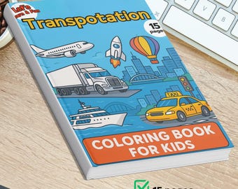 Coloring Books - Etsy