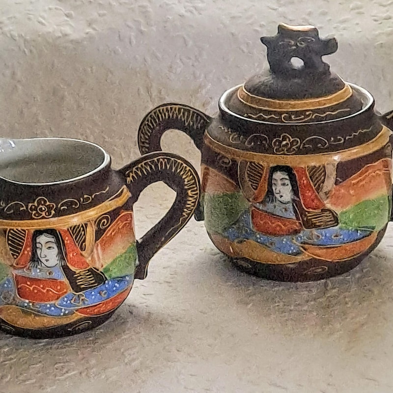 Satsuma Tea Bowls - Etsy