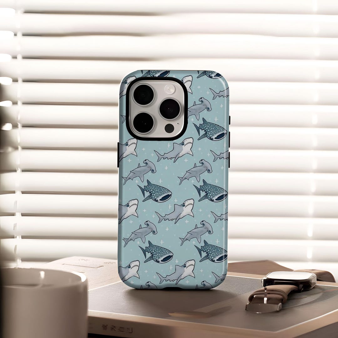 Coral Reef Whale Shark Case Marine Animal Whale Shark Case With iPhone ...
