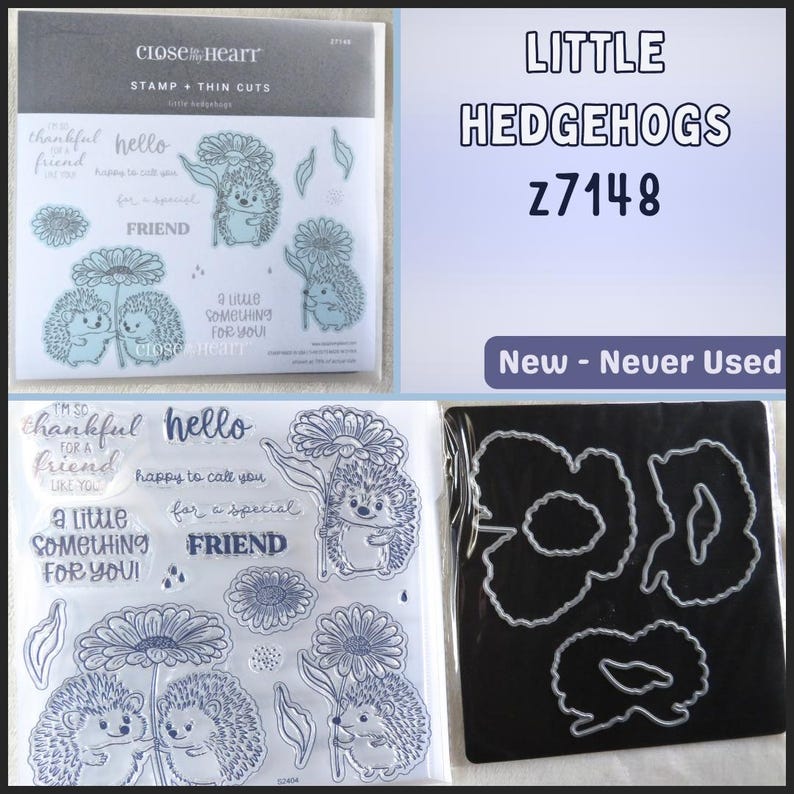 Rare CTMH Stamp and Die Set: Scrapbooking, Cardmaking (new, Retired ...
