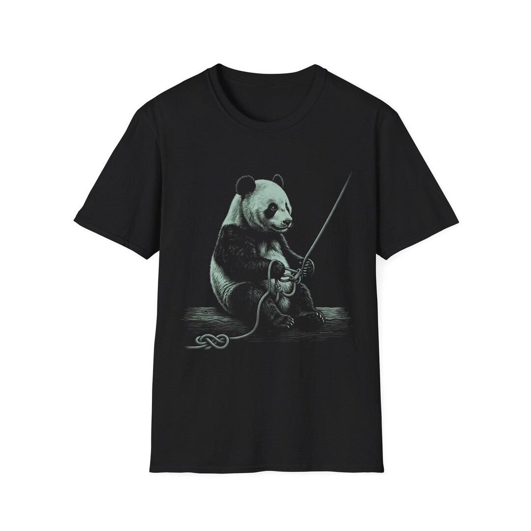 Belay Bear T-shirt - Etsy UK