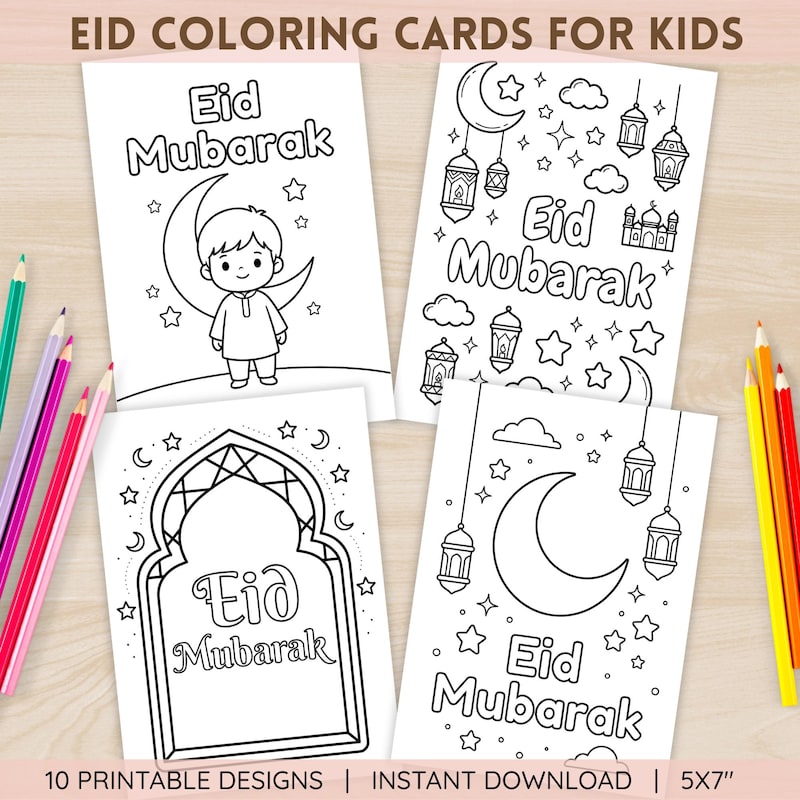 Ramadan Eid for Kids - Etsy