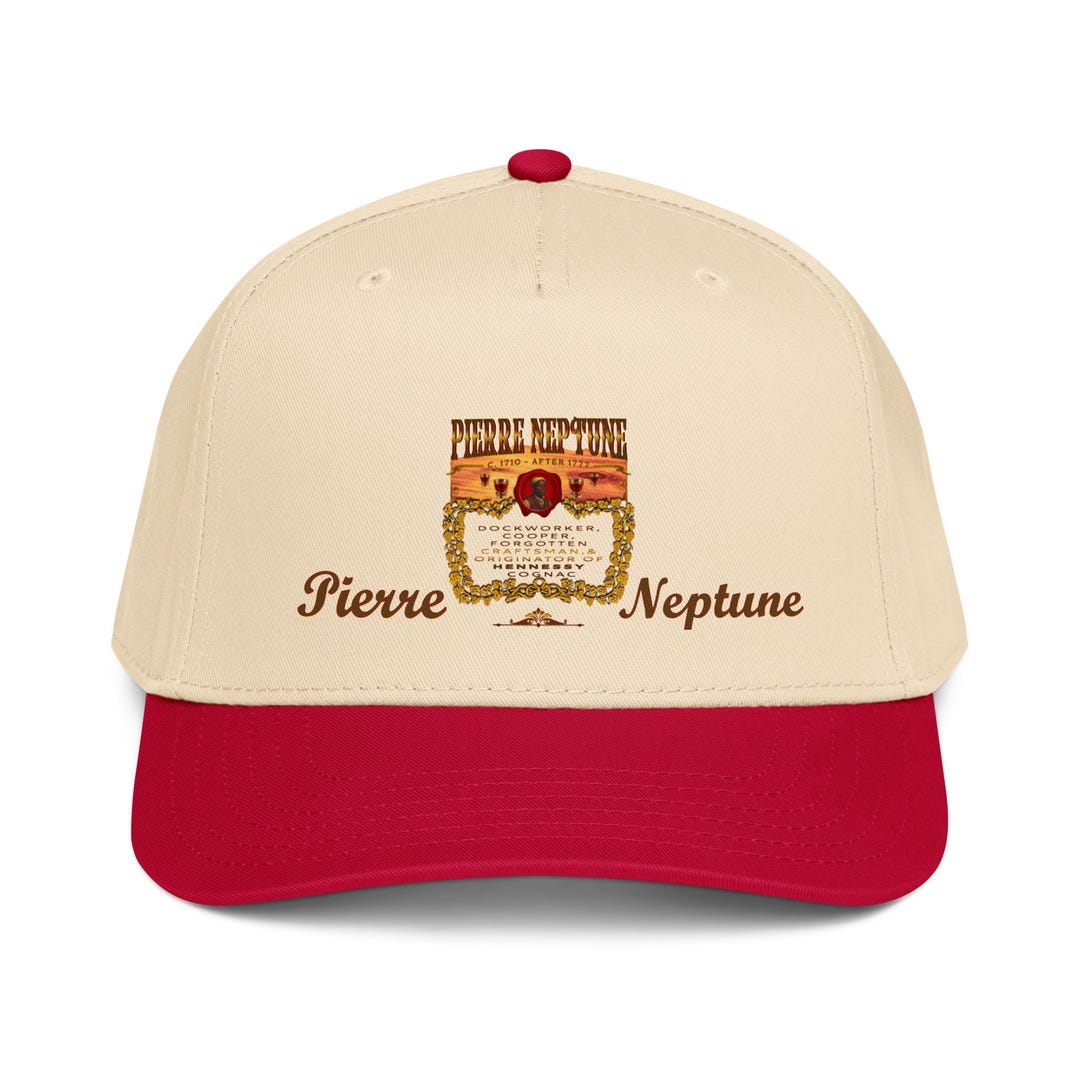 PIERRE NEPTUNE - 5 Panel Cap - Etsy