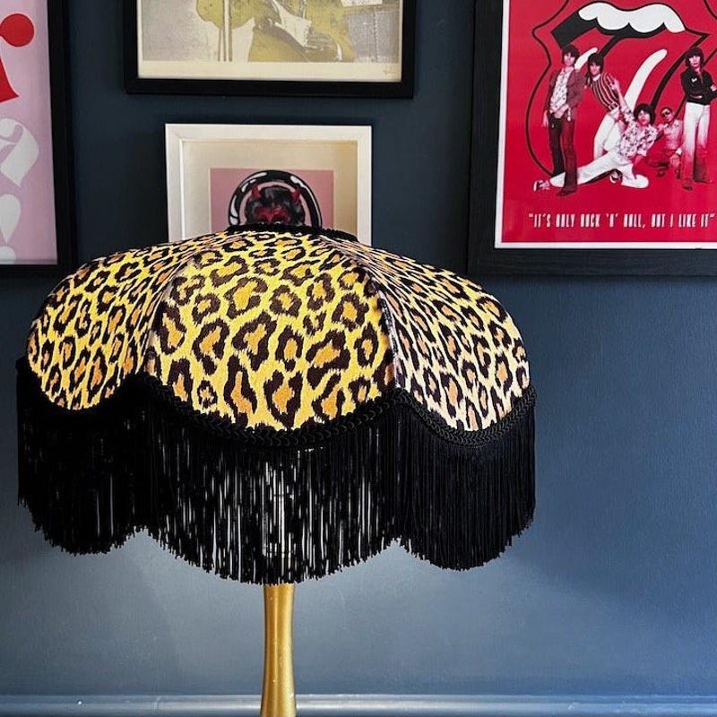 Leopard Lamp Shade - Etsy