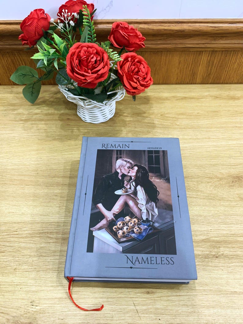 REMAIN NAMELESS Hardcover Book: Illustrated Romantic Dramione ...