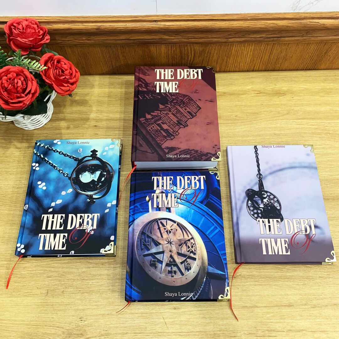 The Debt Of Time With 4 Volume Set Hardcover Collection Illustrated