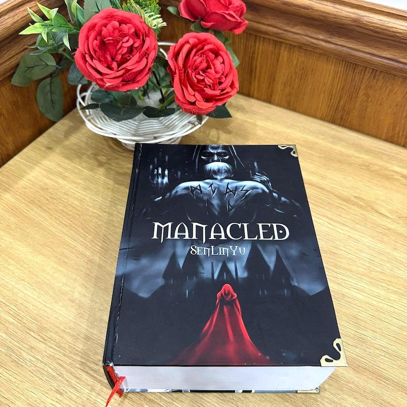 Manacled Book With Art - Etsy