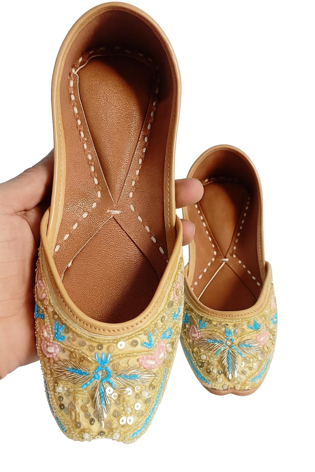 Women’s Traditional Mojari Shoes Wedding, Party & Ethnic Footwear ...