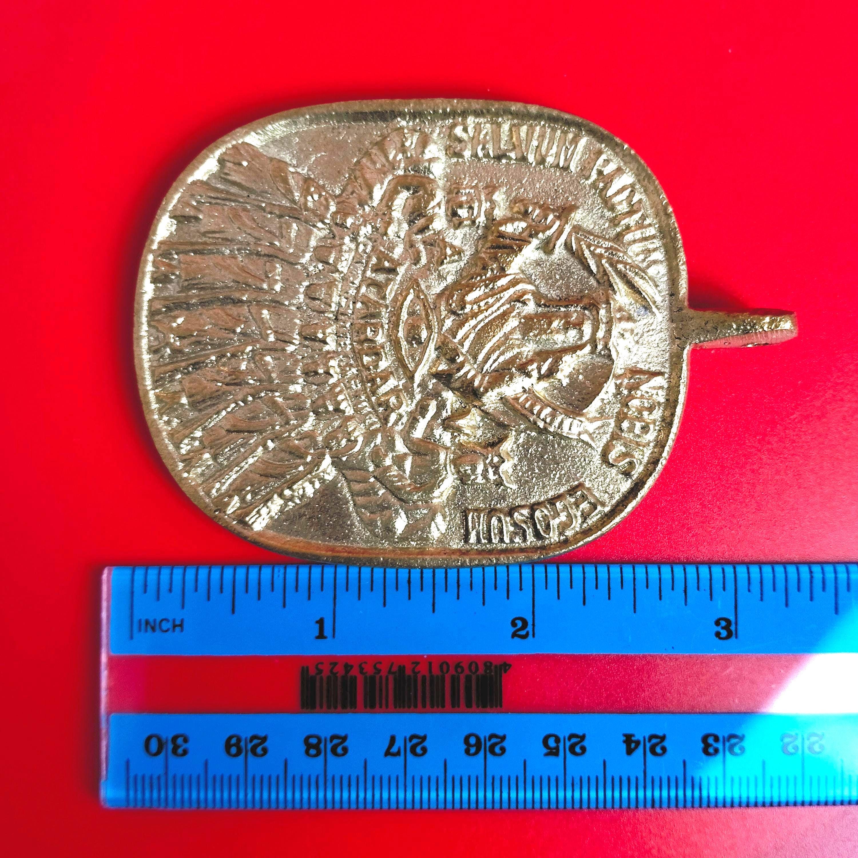Atardar Lucky Medallion | Filipino Protection Amulet | Handmade ...