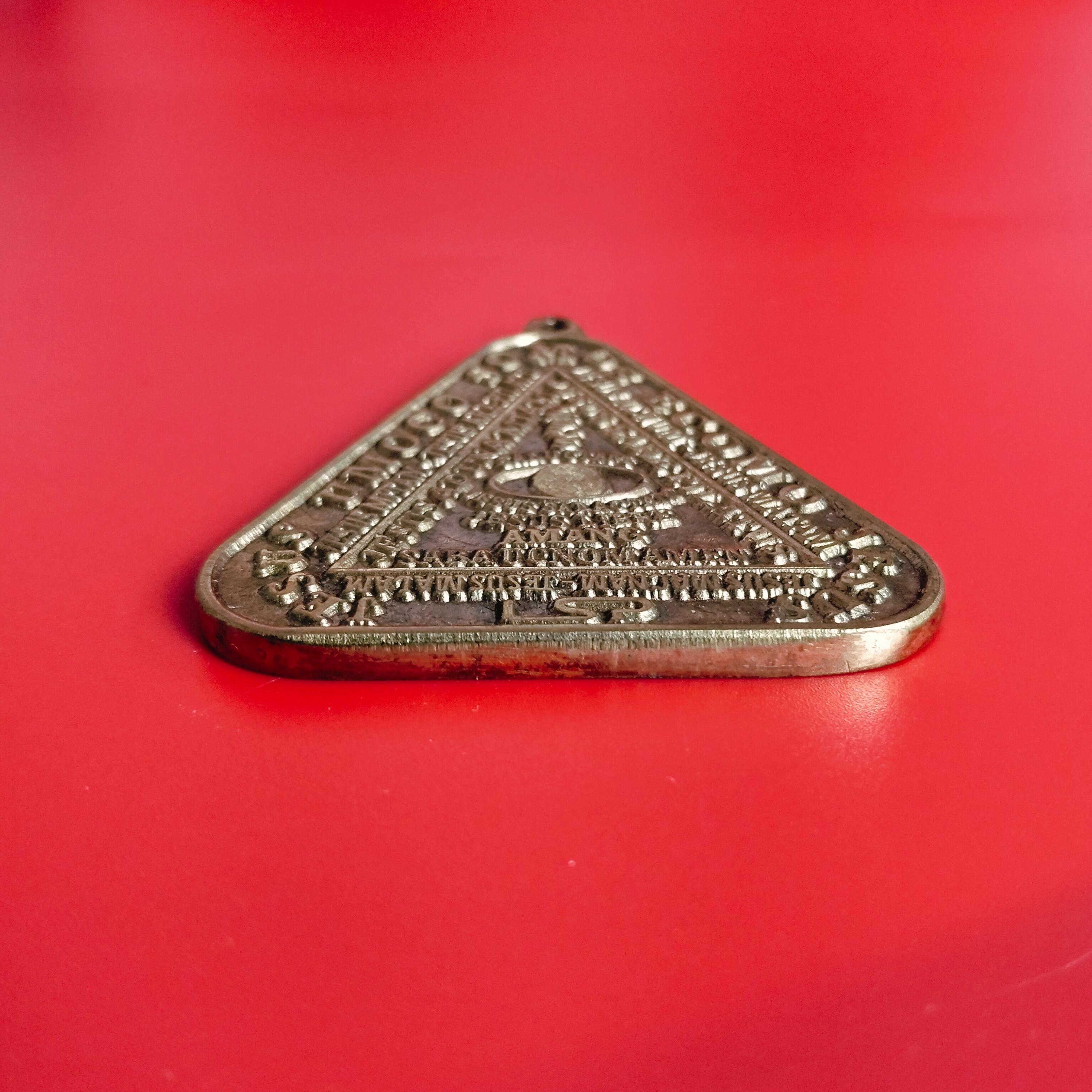 Divine Cloak of Christ Amulet – Handcrafted Filipino Anting-anting for ...