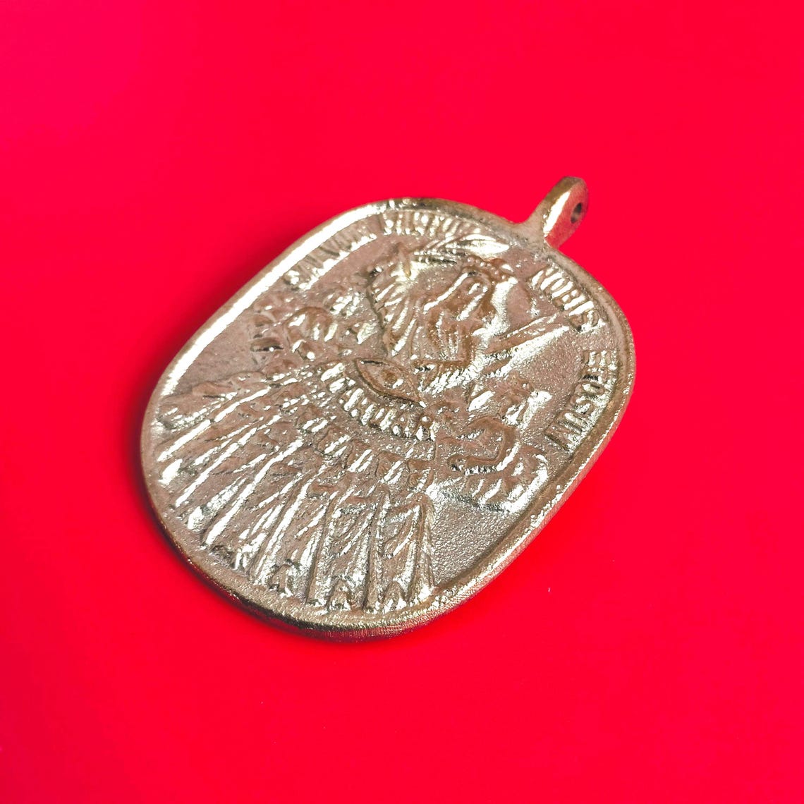 Atardar Lucky Medallion | Filipino Protection Amulet | Handmade ...