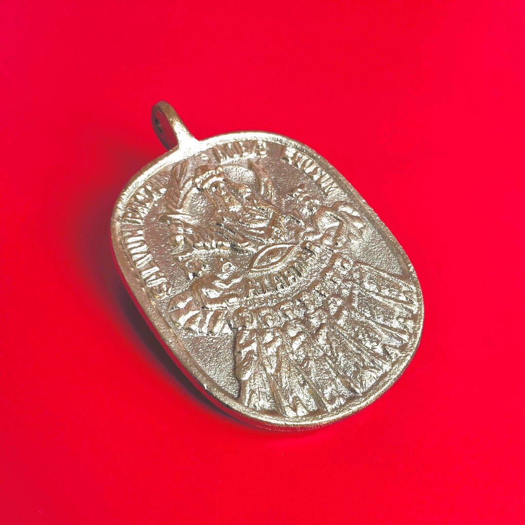 Atardar Lucky Medallion | Filipino Protection Amulet | Handmade ...
