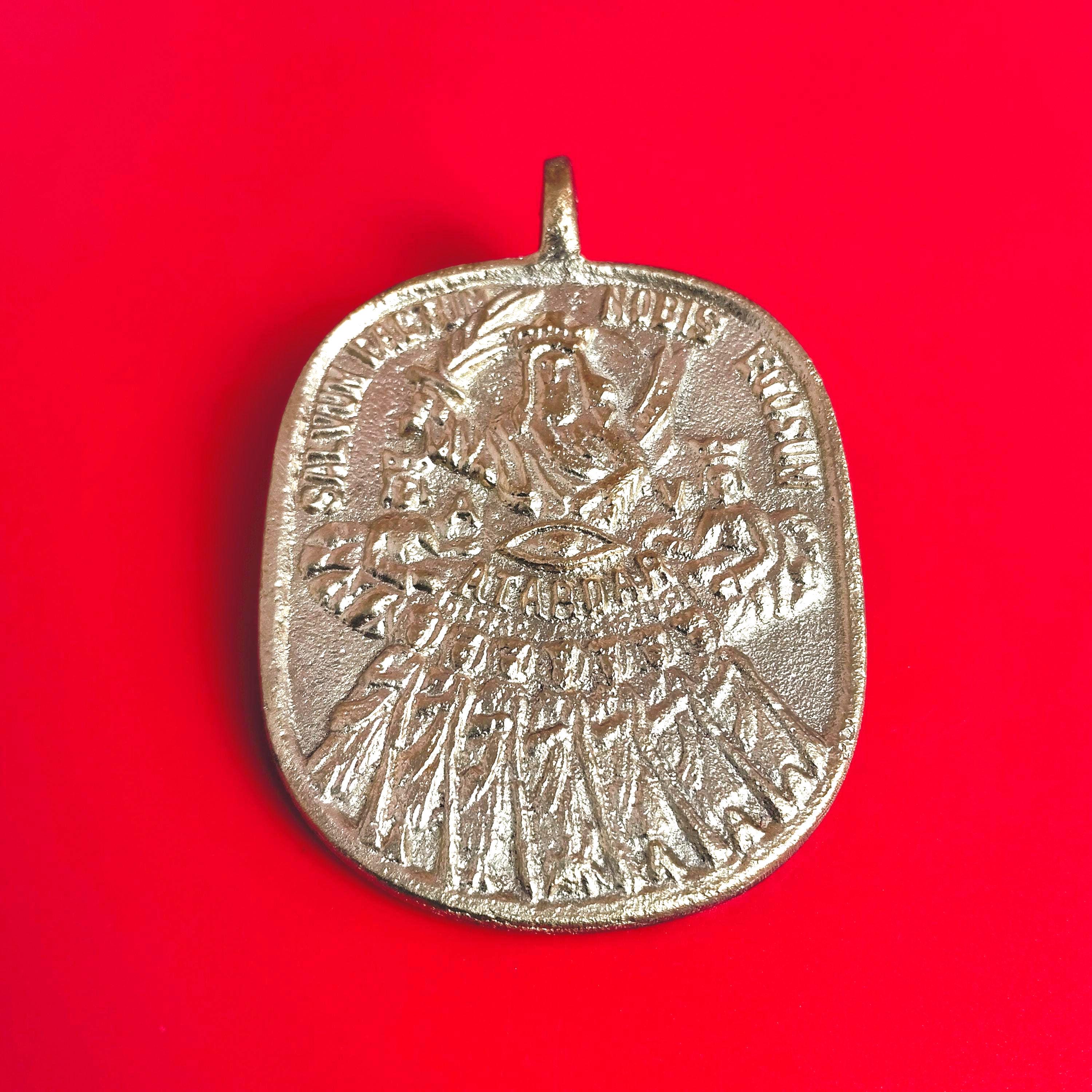 Atardar Lucky Medallion | Filipino Protection Amulet | Handmade ...