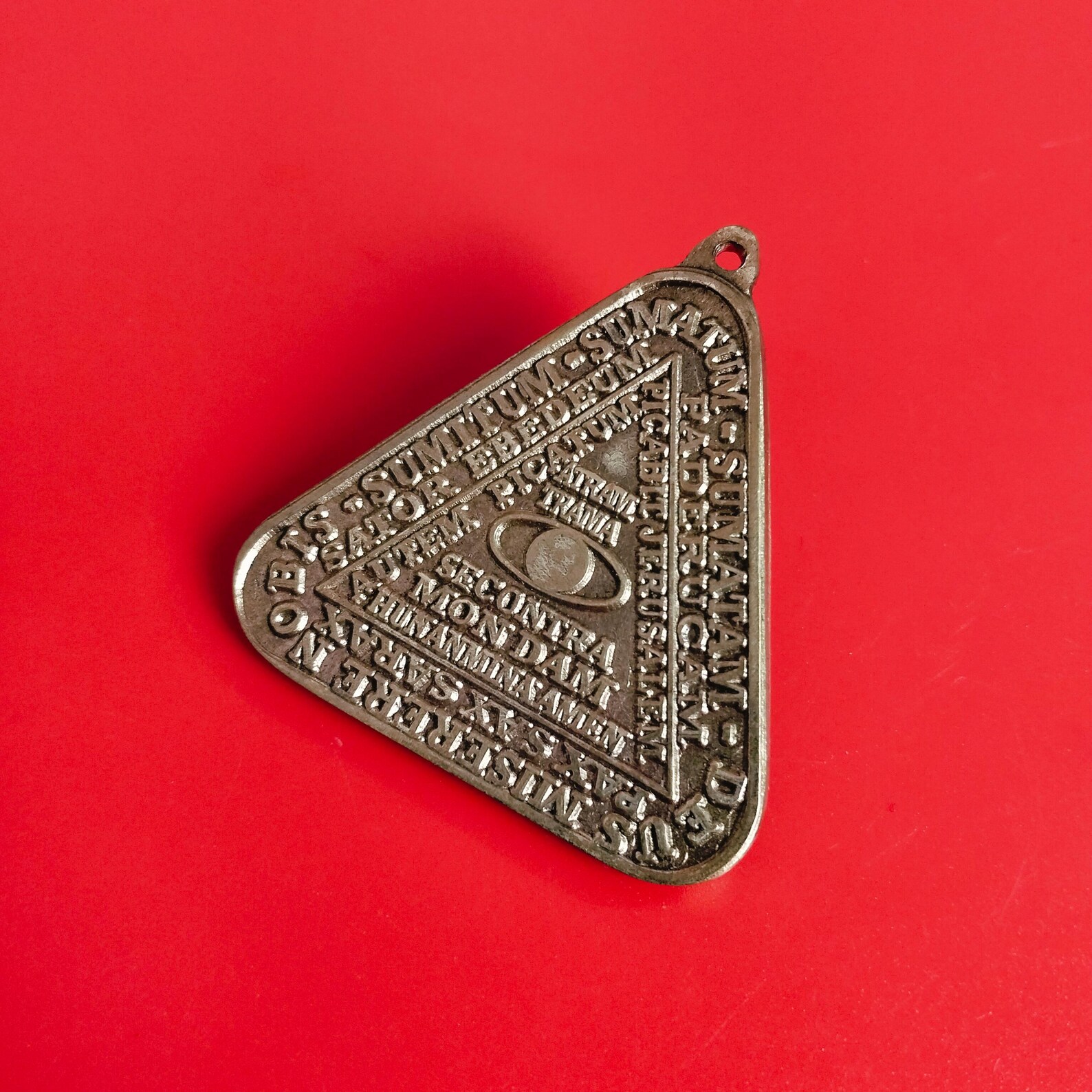 Divine Cloak of Christ Amulet – Handcrafted Filipino Anting-anting for ...
