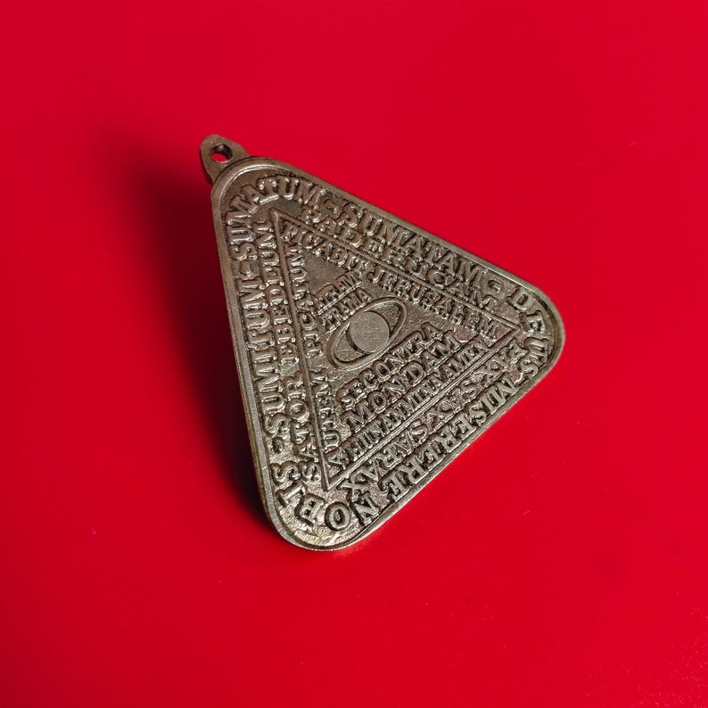 Divine Cloak of Christ Amulet – Handcrafted Filipino Anting-anting for ...