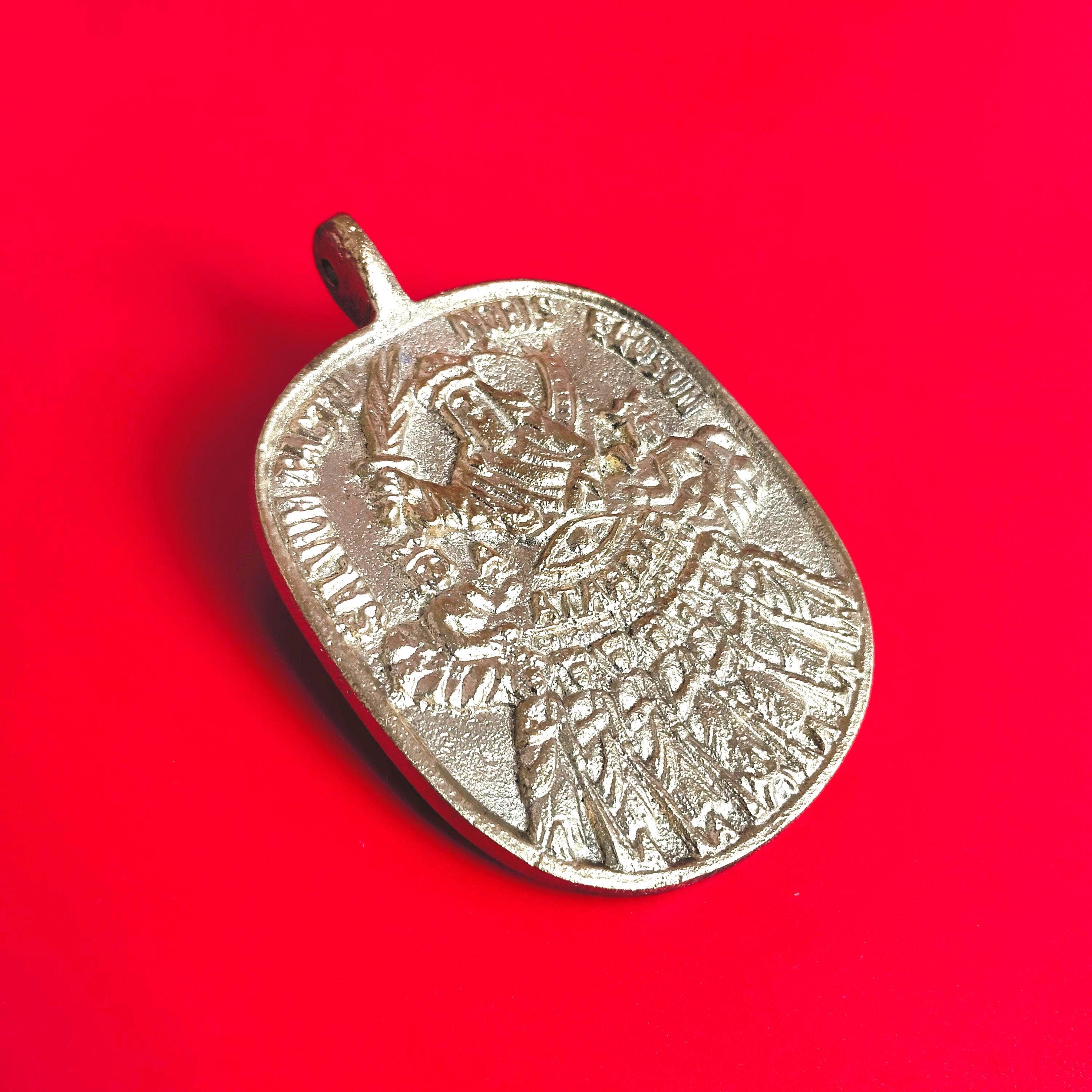 Atardar Lucky Medallion | Filipino Protection Amulet | Handmade ...