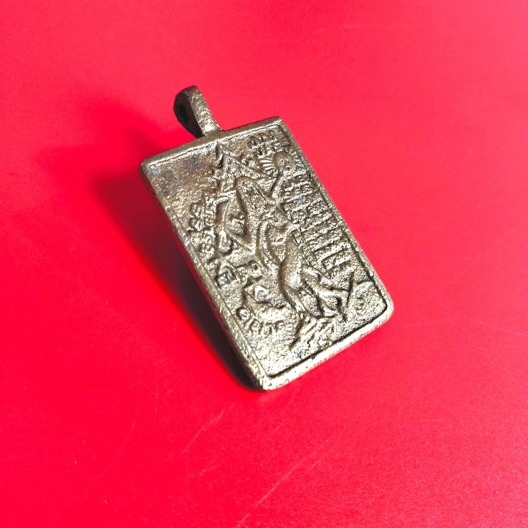 Infinito Tubig Sacred Medallion – Filipino Spiritual Amulet for ...