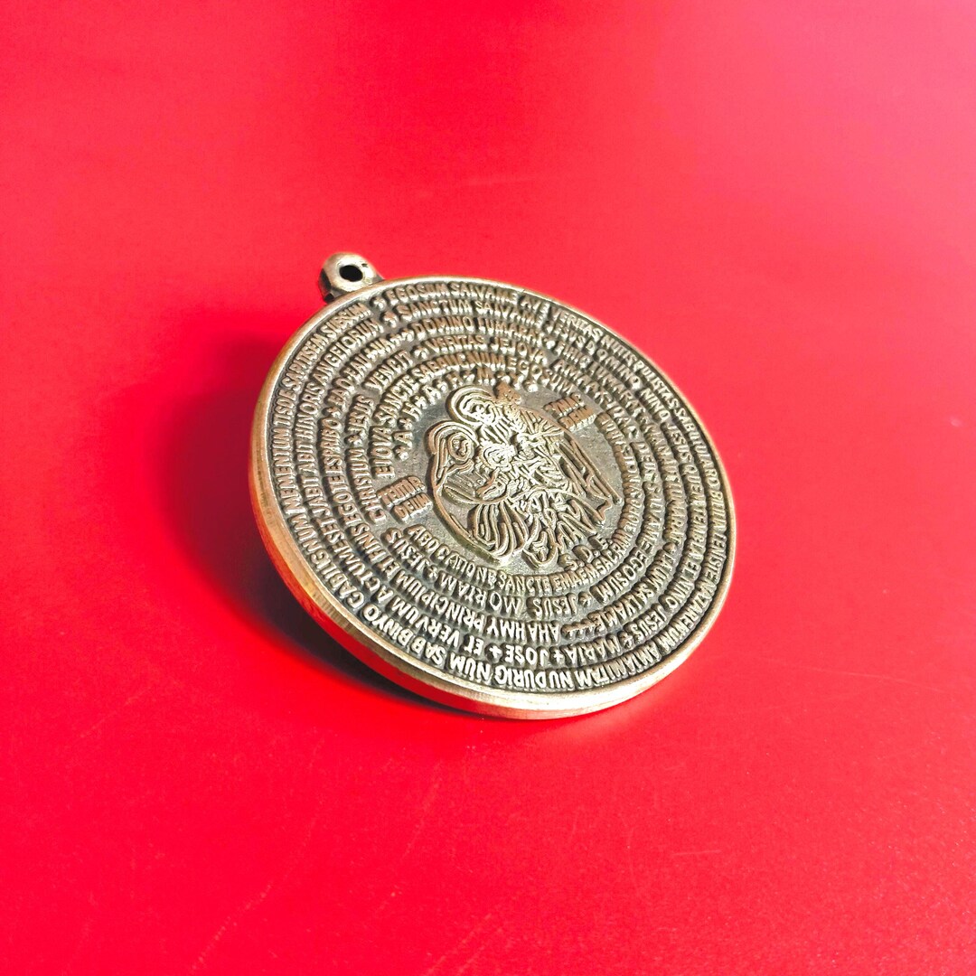 Nazareth Holy Family Amulet – Traditional Filipino Anting-anting for ...