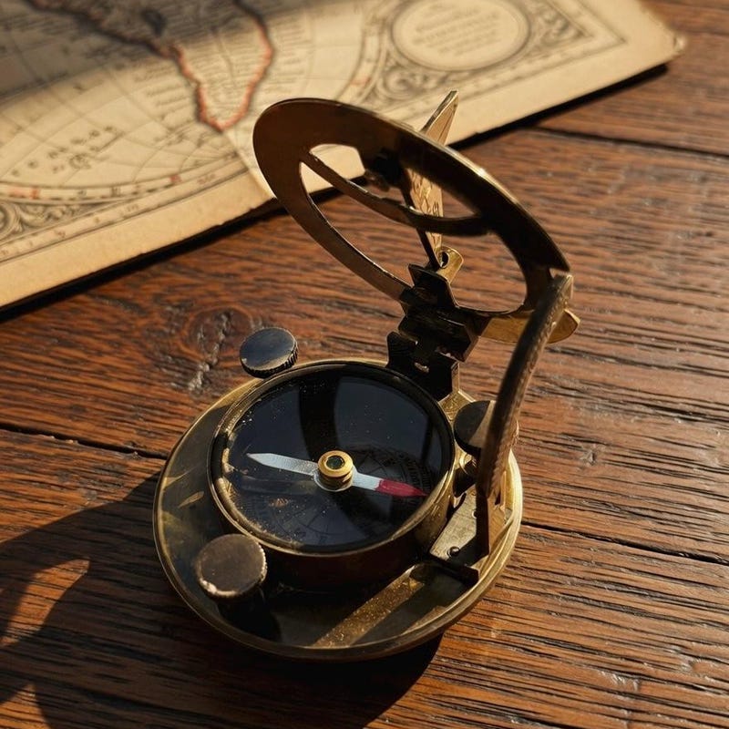 Old Antique Compasses - Etsy