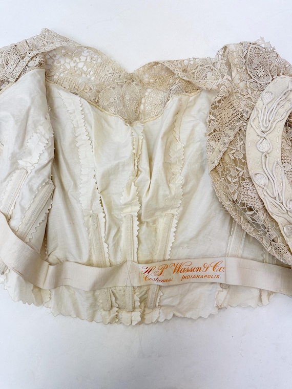 1800s Victorian Lace top - Gem