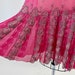 1920s Raspberry Silk Chiffon Beaded Flapper Dress - Etsy