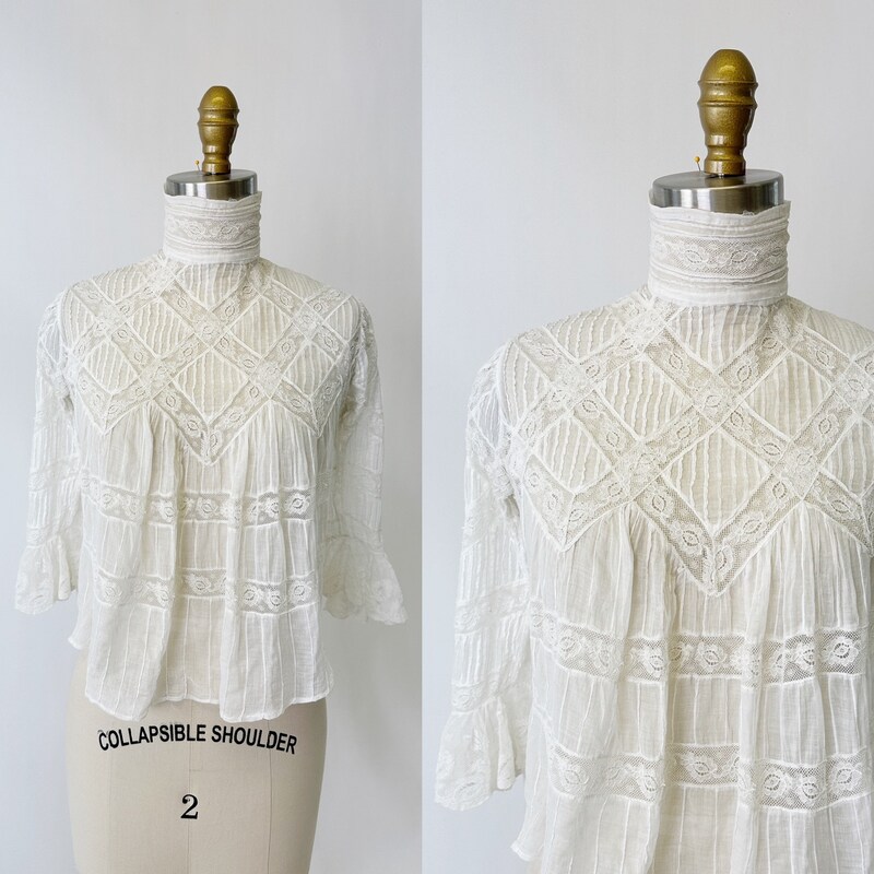 Victorian Top - Etsy