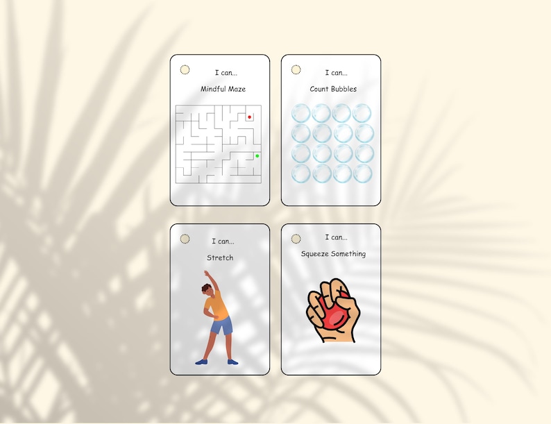 Zones of Regulation Calming Strategies Kit: Autism & SEN Support ...