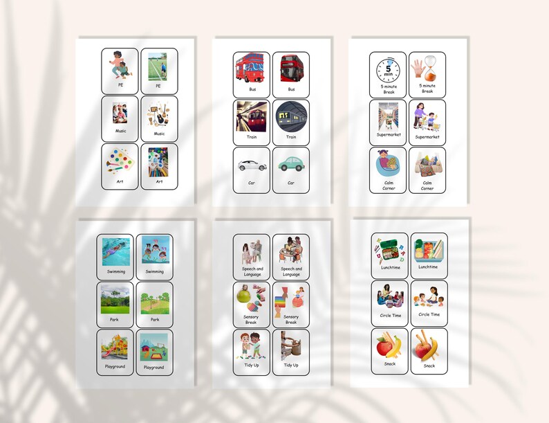 Printable Now and Next Board: Autism & SEN Visual Schedule (digital ...