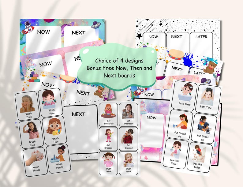 Printable Now and Next Board: Autism & SEN Visual Schedule (digital ...