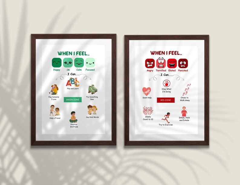 Zones of Regulation Printable: Emotional Regulation, Autism & SEN ...
