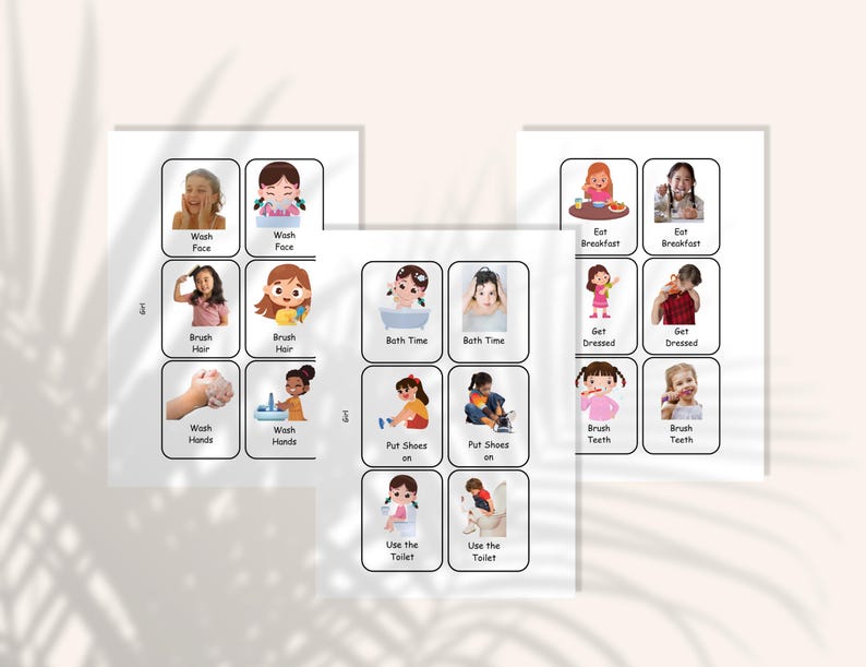 Printable Now and Next Board: Autism & SEN Visual Schedule (digital ...