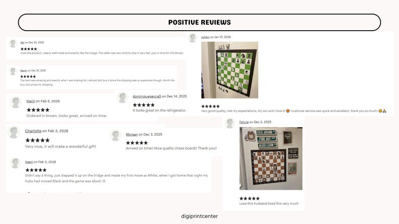 Magnetic Fridge Chess Set: Educational Family Fun - Etsy