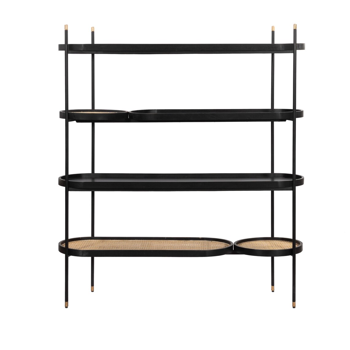 Handcrafted Cane Bookshelf - Etsy