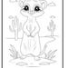 Jungle Adventure Coloring Book 50 Wild Animals to Color - Etsy
