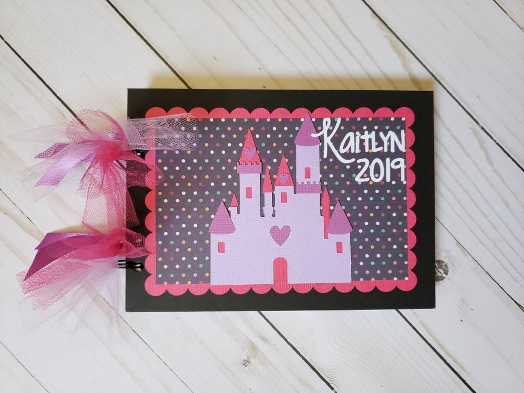 Personalized Disney Autograph Book - Etsy