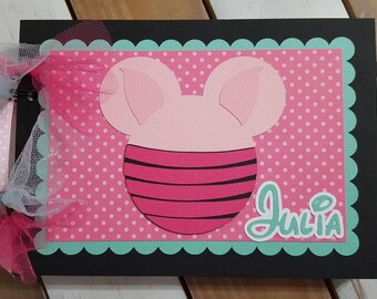 Personalized Disney Autograph Book Inspired by Daisy | Etsy