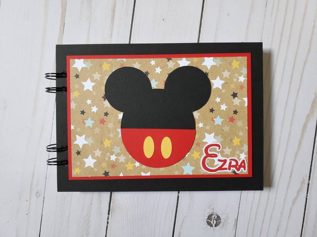 Personalized Disney Autograph Book - Etsy