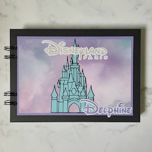 Personalized Disneyland Paris Autograph Book - Etsy