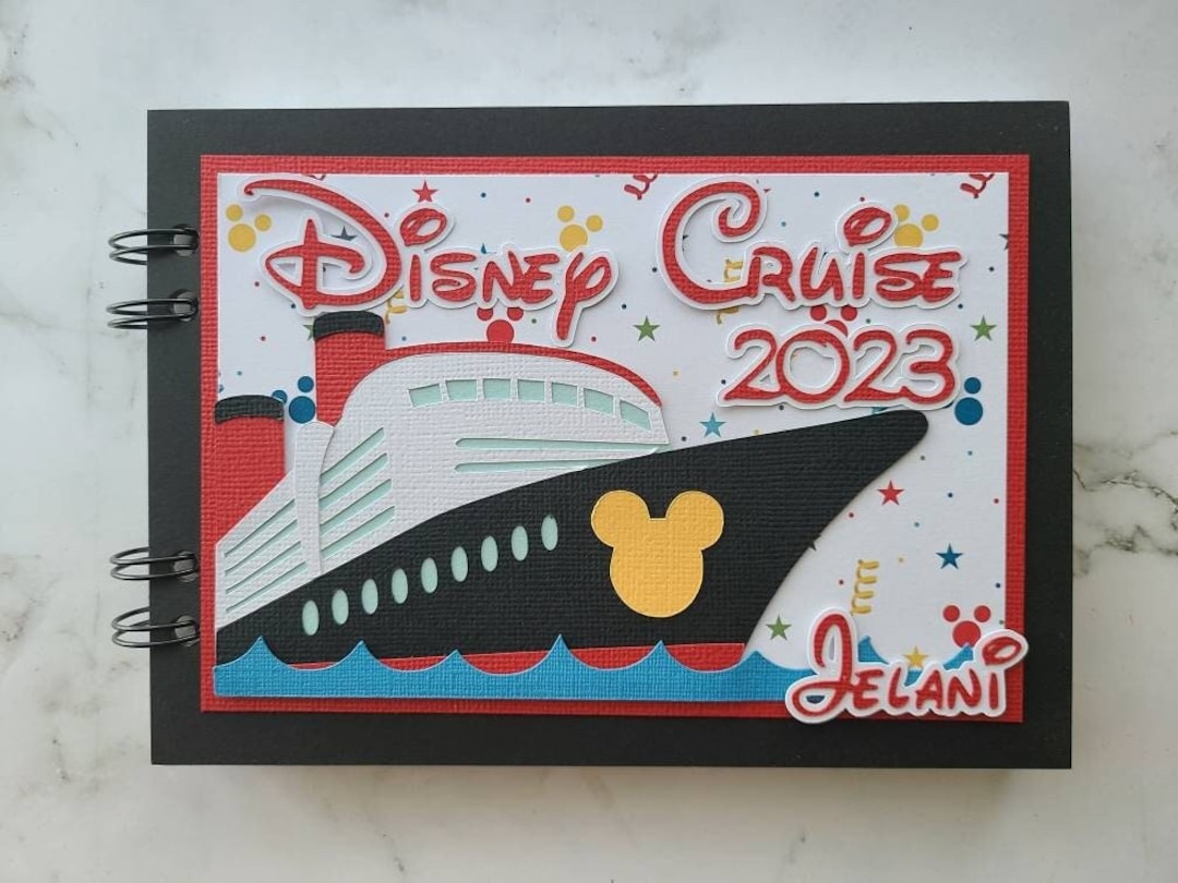 Personalized Disney Cruise Autograph Book - Etsy
