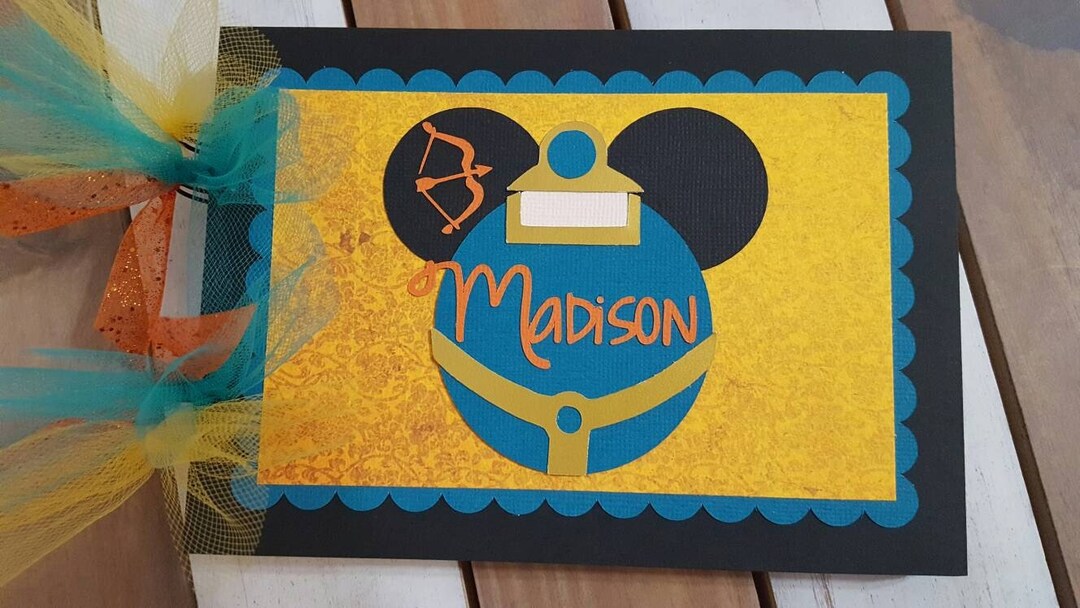 Personalized Disney Autograph Book Inspired by Merida - Etsy