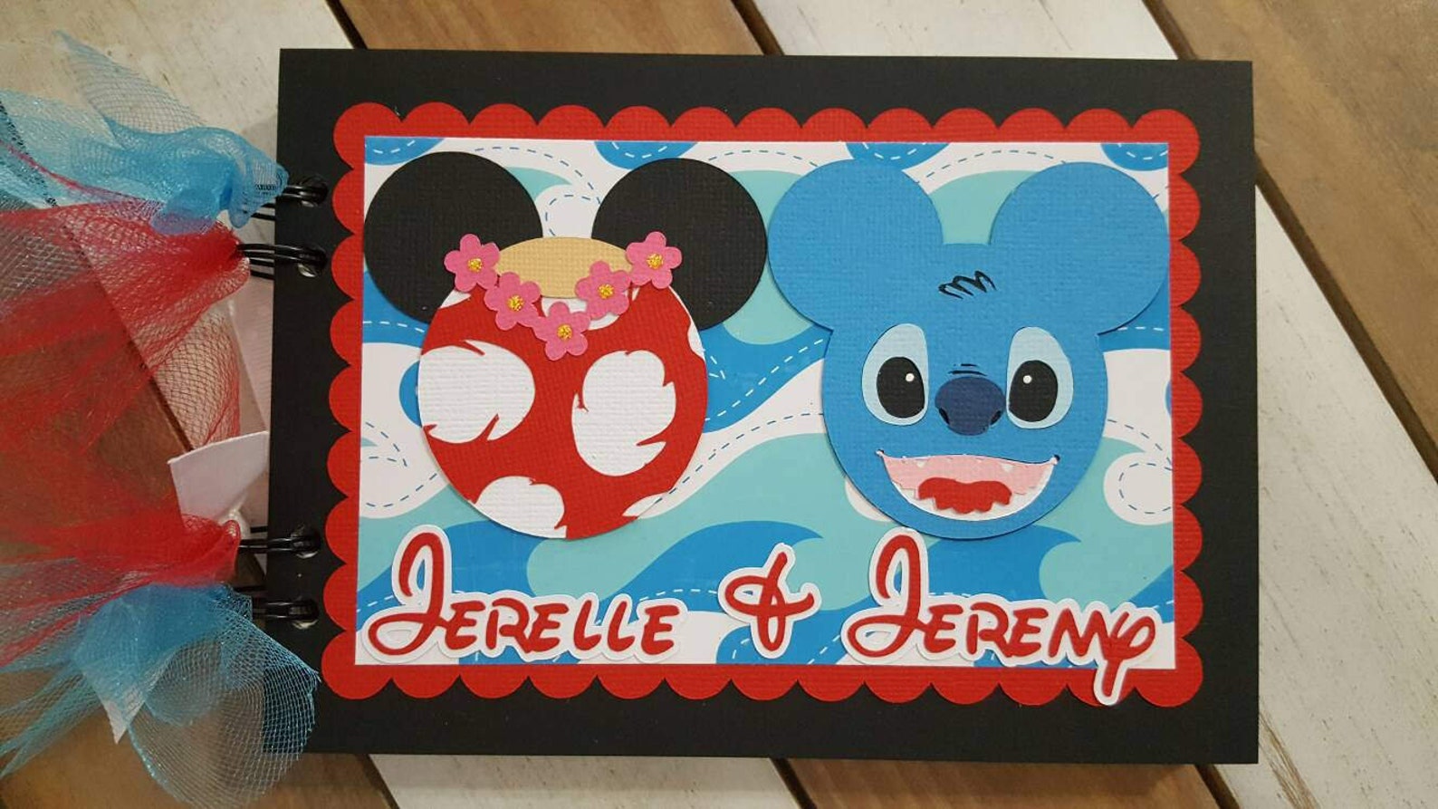 Personalized Disney Autograph Book Inspired Lilo and Stitch - Etsy