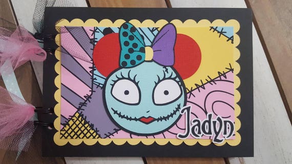 Disney Autograph Book Inspired by Sally - Etsy