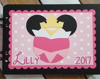 Personalized Disney Autograph Book Inspired by Jasmine | Etsy