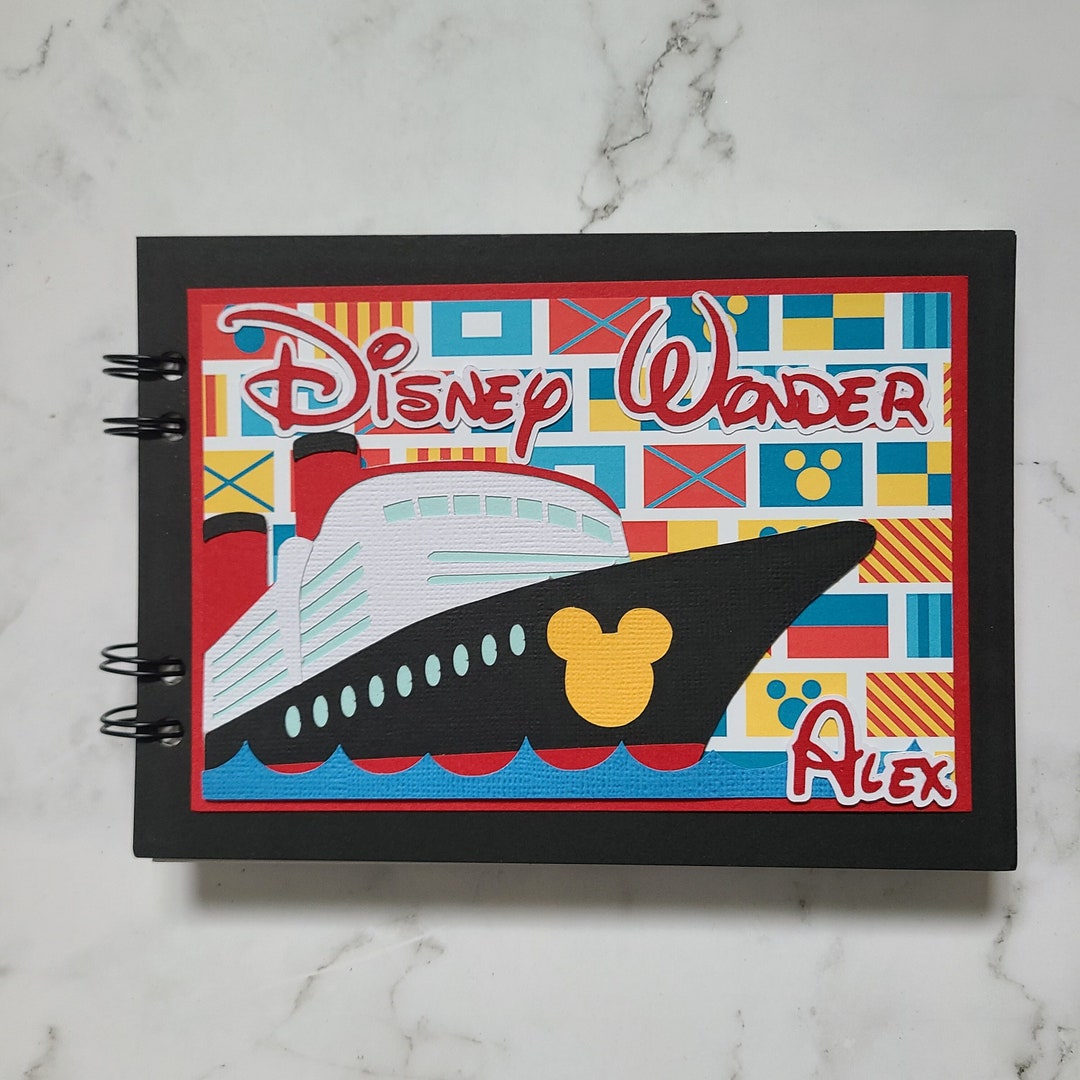 NEW Personalized Disney Cruise Autograph Book - Etsy