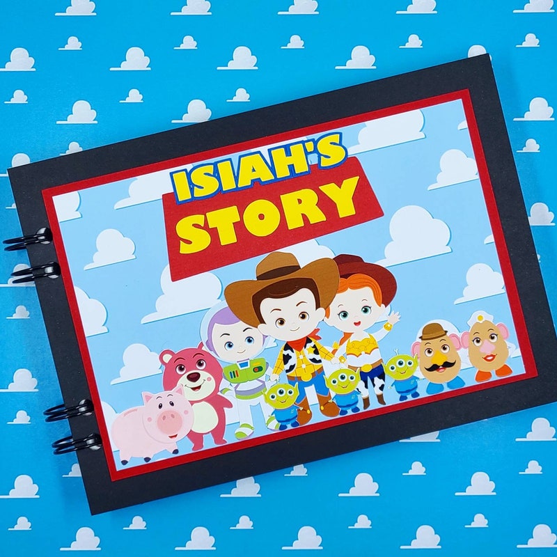 Toy Story Autograph Books - Etsy