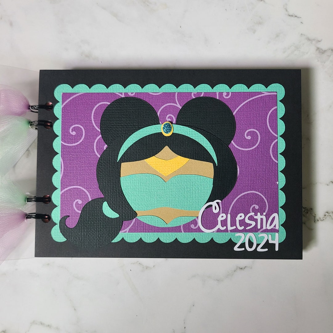 Personalized Disney Autograph Book Inspired by Jasmine - Etsy