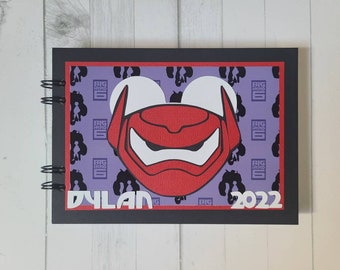 Personalized Disney Autograph Book Inspired by the Mandalorian - Etsy