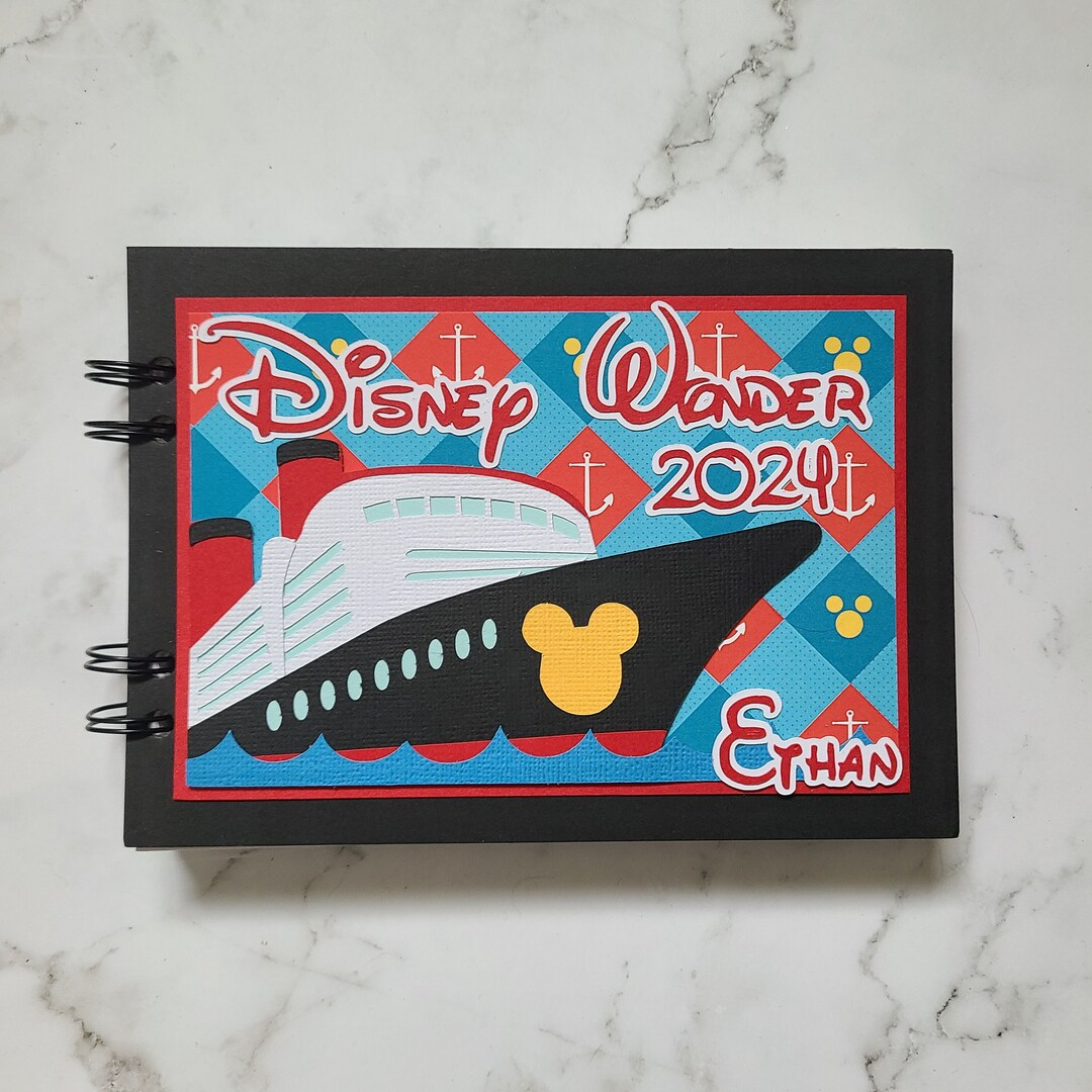 NEW Personalized Disney Cruise Autograph Book - Etsy