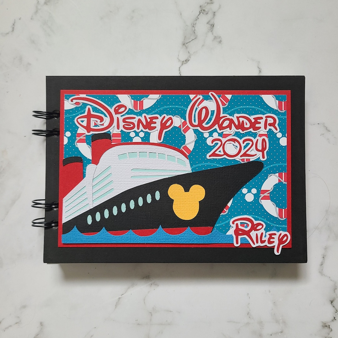 NEW Personalized Disney Cruise Autograph Book - Etsy